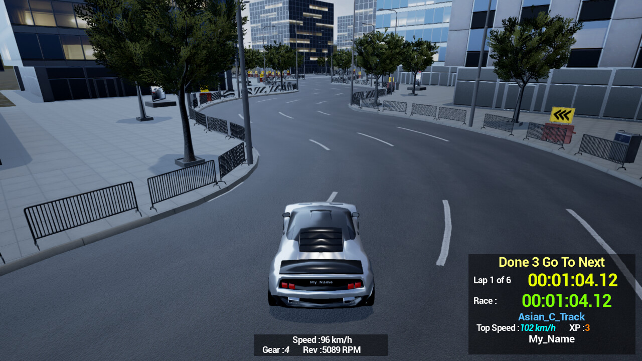 1980s & 90s Style - Retro Track Car Racer on Steam