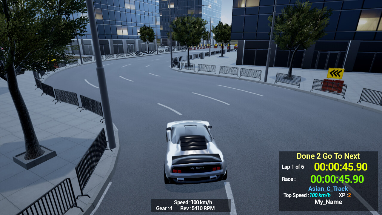 1980s & 90s Style - Retro Track Car Racer on Steam