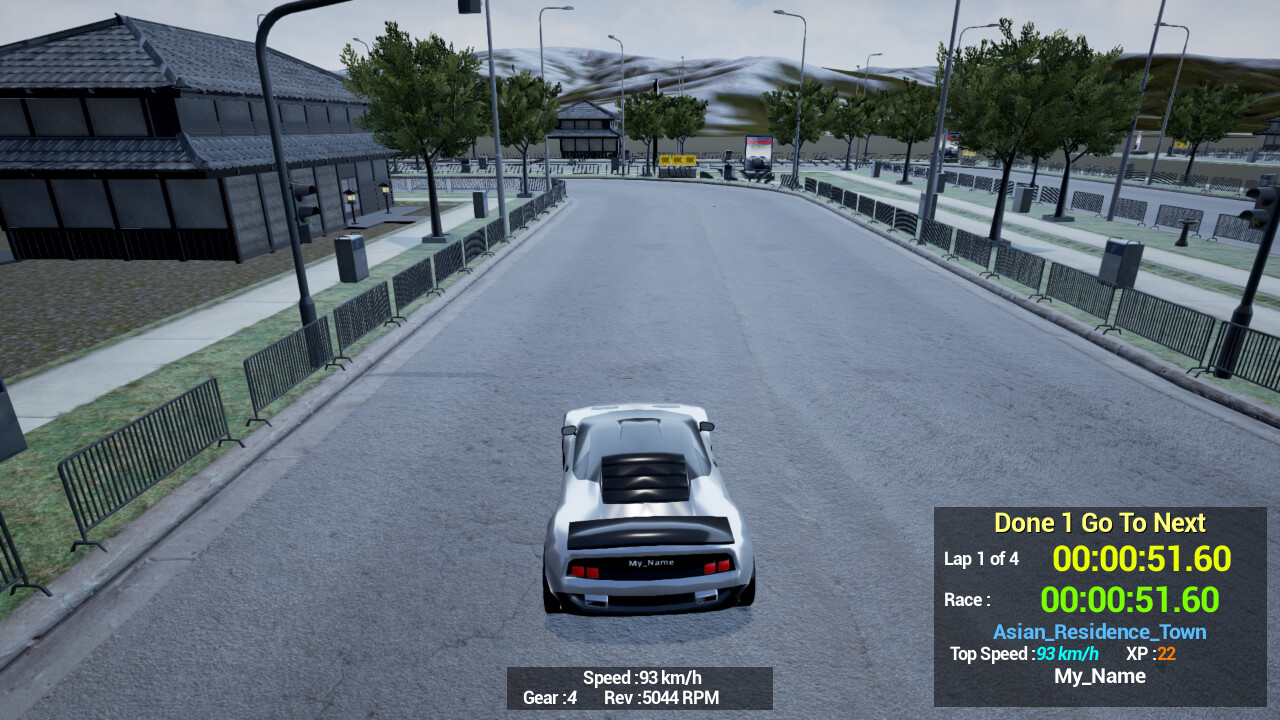 1980s & 90s Style - Retro Track Car Racer on Steam