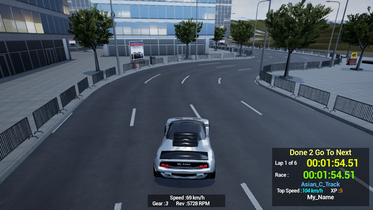 1980s & 90s Style - Retro Track Car Racer on Steam