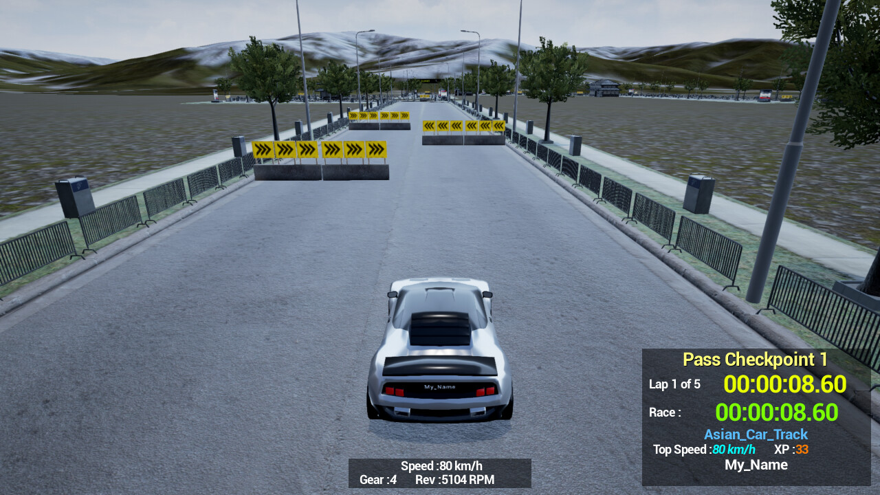 1980s & 90s Style - Retro Track Car Racer on Steam