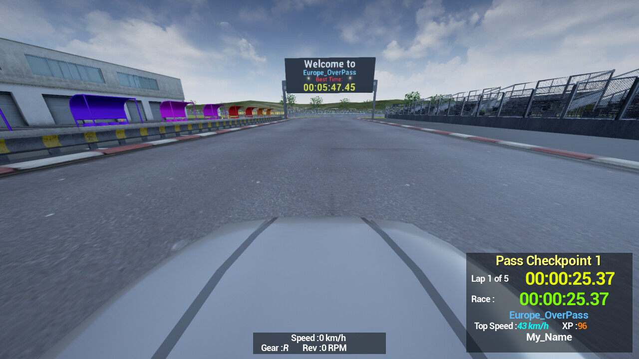 1980s & 90s Style - Retro Track Car Racer on Steam