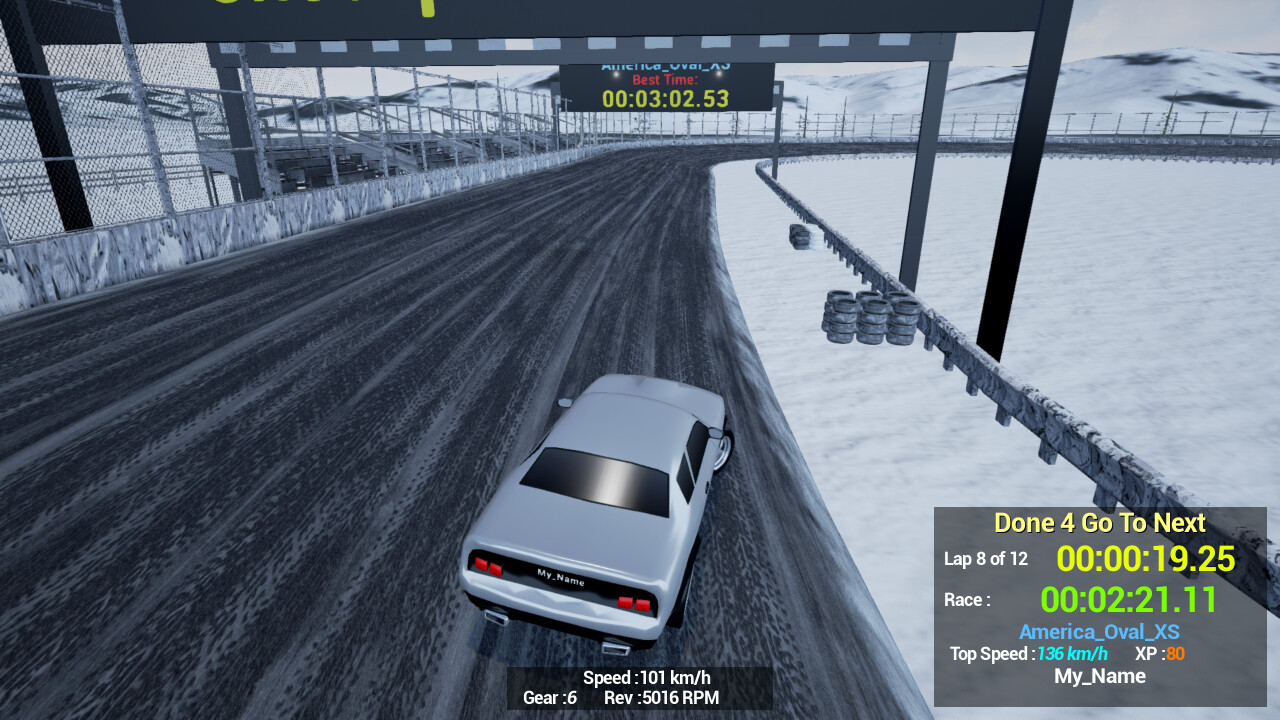 1980s & 90s Style - Retro Track Car Racer on Steam