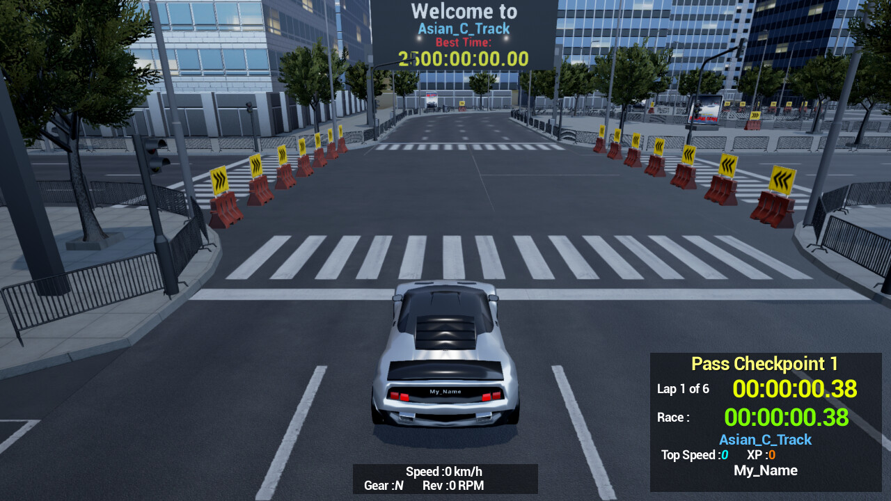 1980s & 90s Style - Retro Track Car Racer on Steam