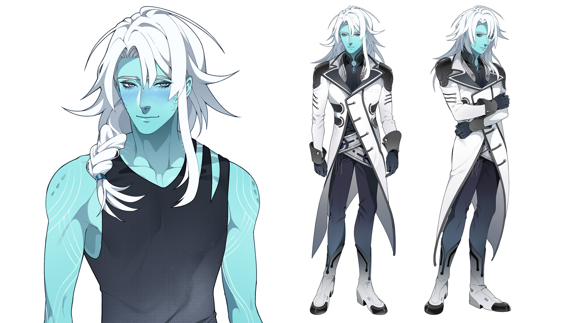 The Symbiant - PG-13 Artbook & CG Pack Screenshots · SteamDB