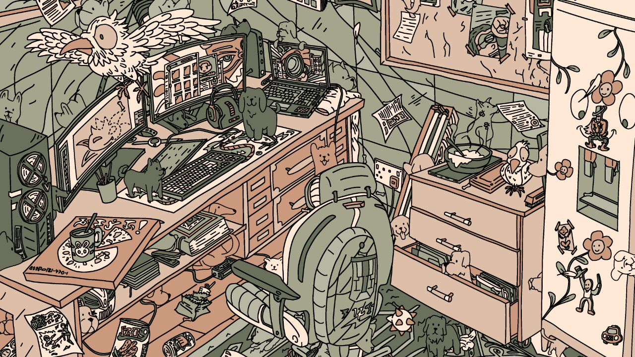 I commissioned some dogs on Steam