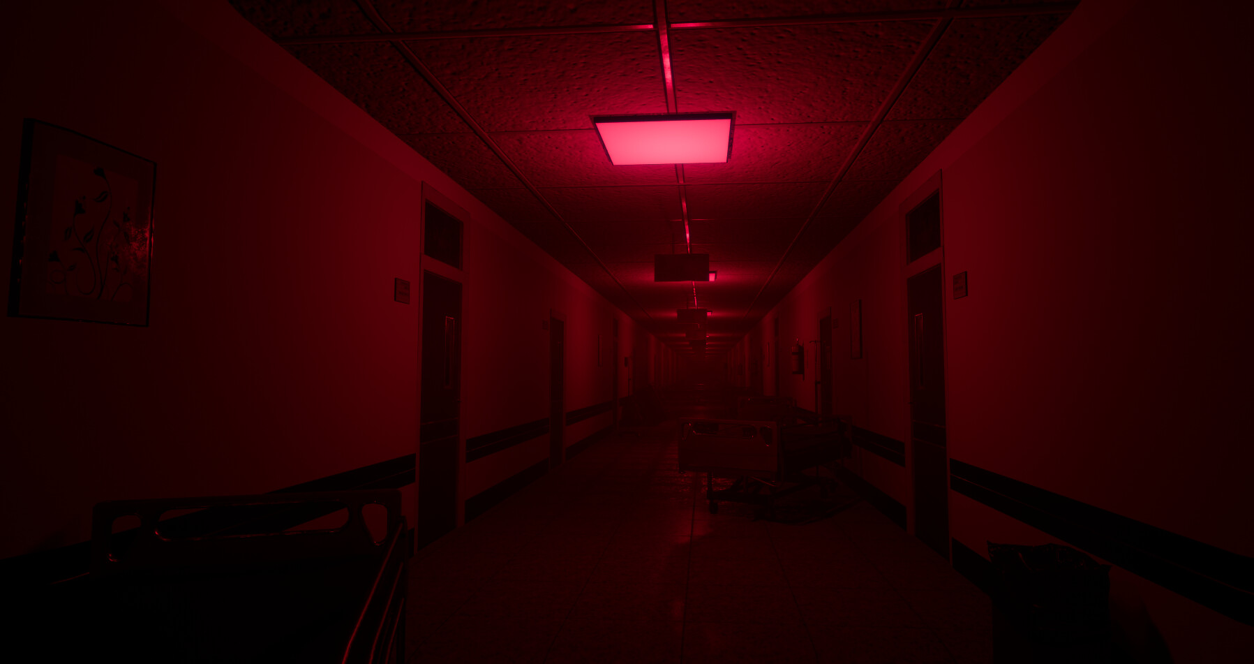 Backrooms: Realm of Shadows no Steam
