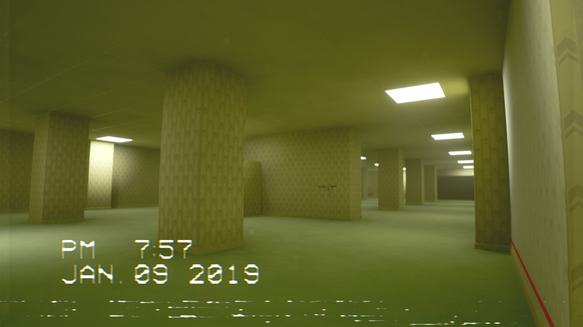 The Backrooms: Found Footage Screenshots · SteamDB