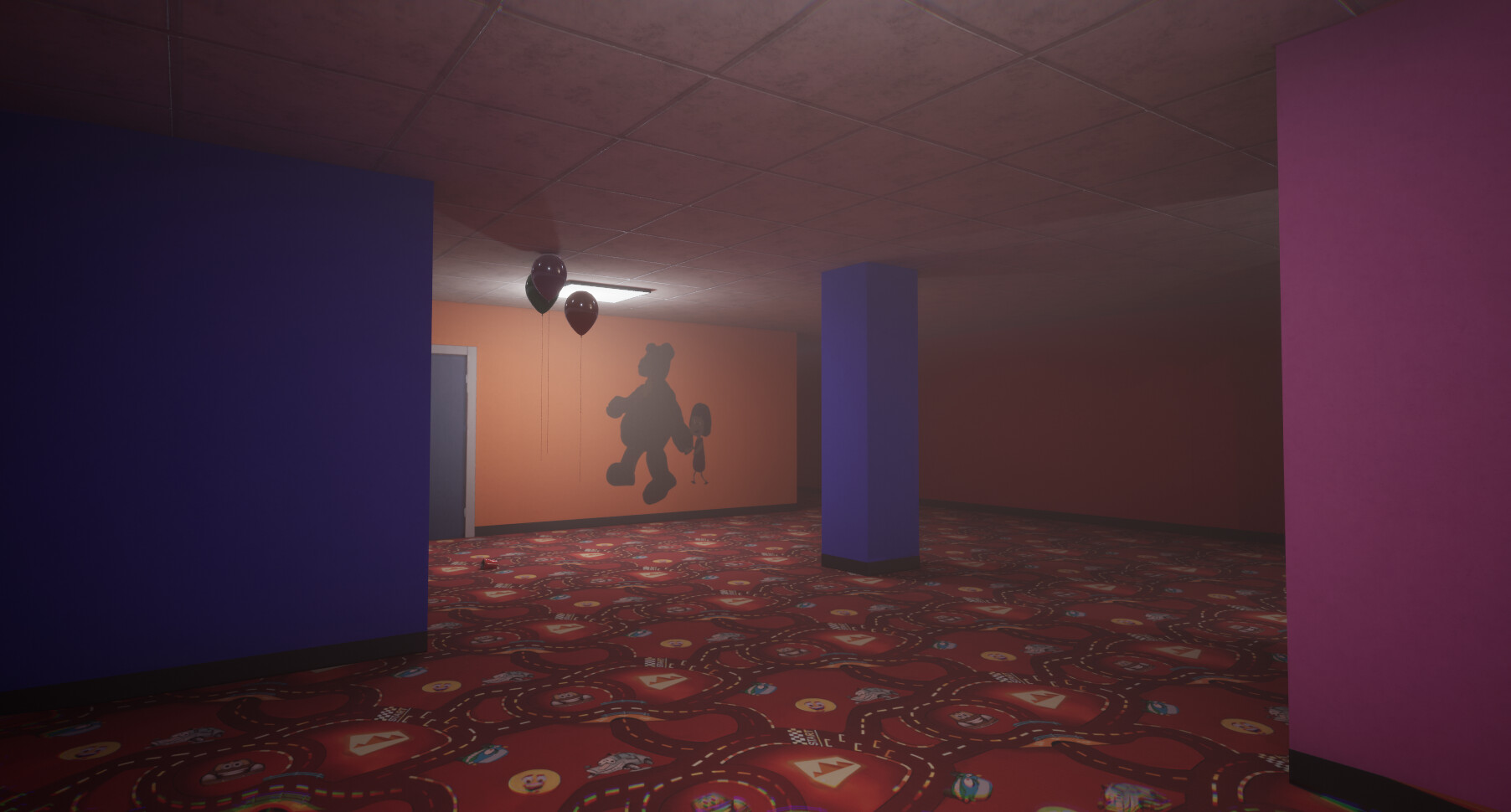 Backrooms: Realm of Shadows on Steam