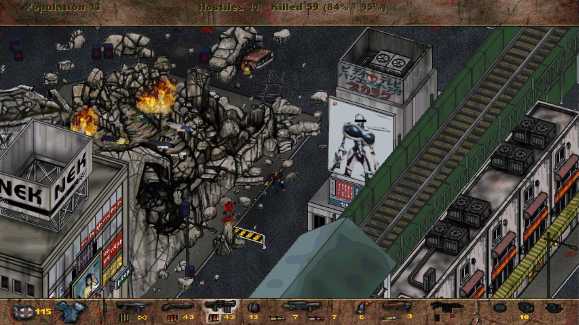 POSTAL on Steam