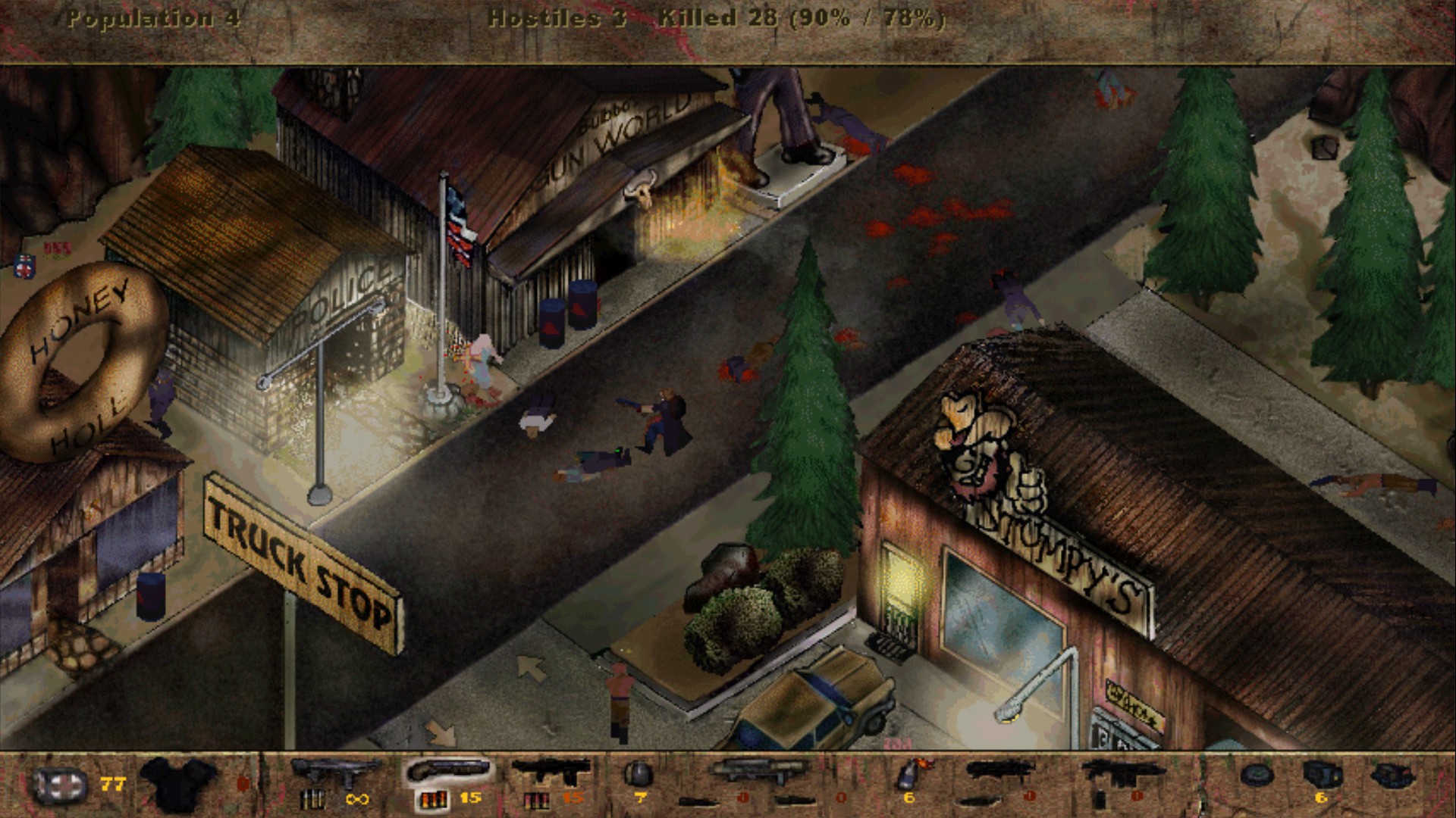 POSTAL On Steam postal-on-steam