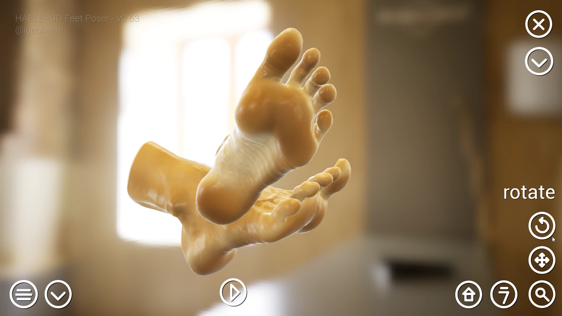 Steam - HAELE 3D - Feet Poser Pro