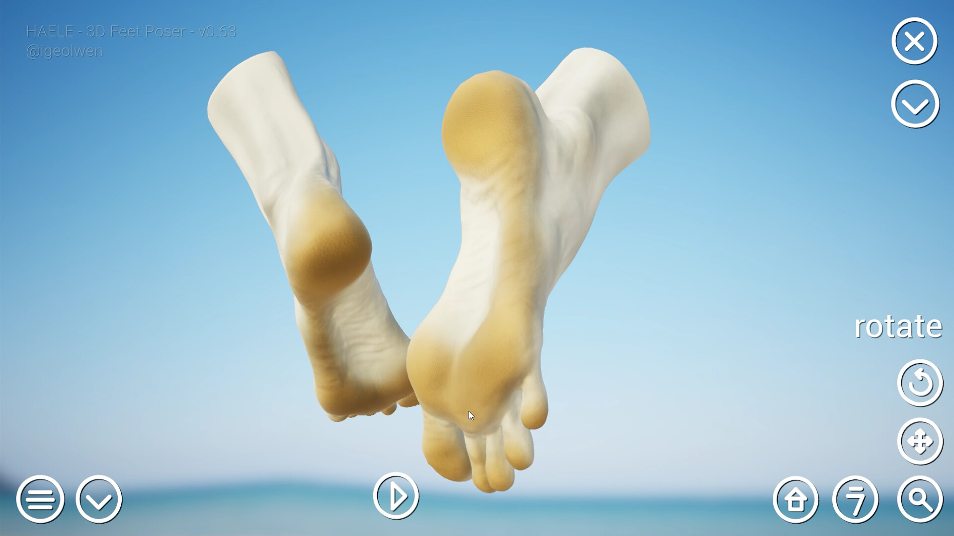 Poupa 35% em HAELE 3D - Feet Poser Pro no Steam