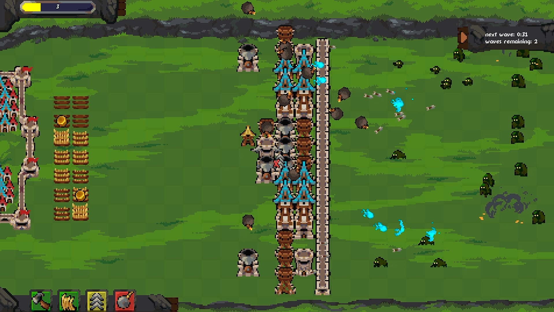 Castle Rush Zombies di Steam