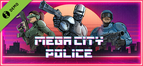 Mega City Police Demo Steam Charts (App 2328810) · SteamDB