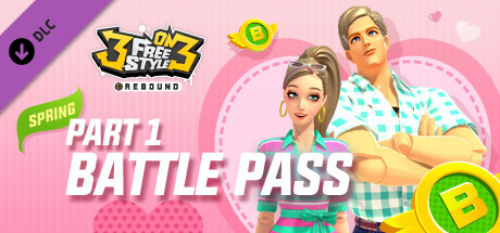 3on3 FreeStyle - Battle Pass 2023 Spring Part 1 Price history · SteamDB