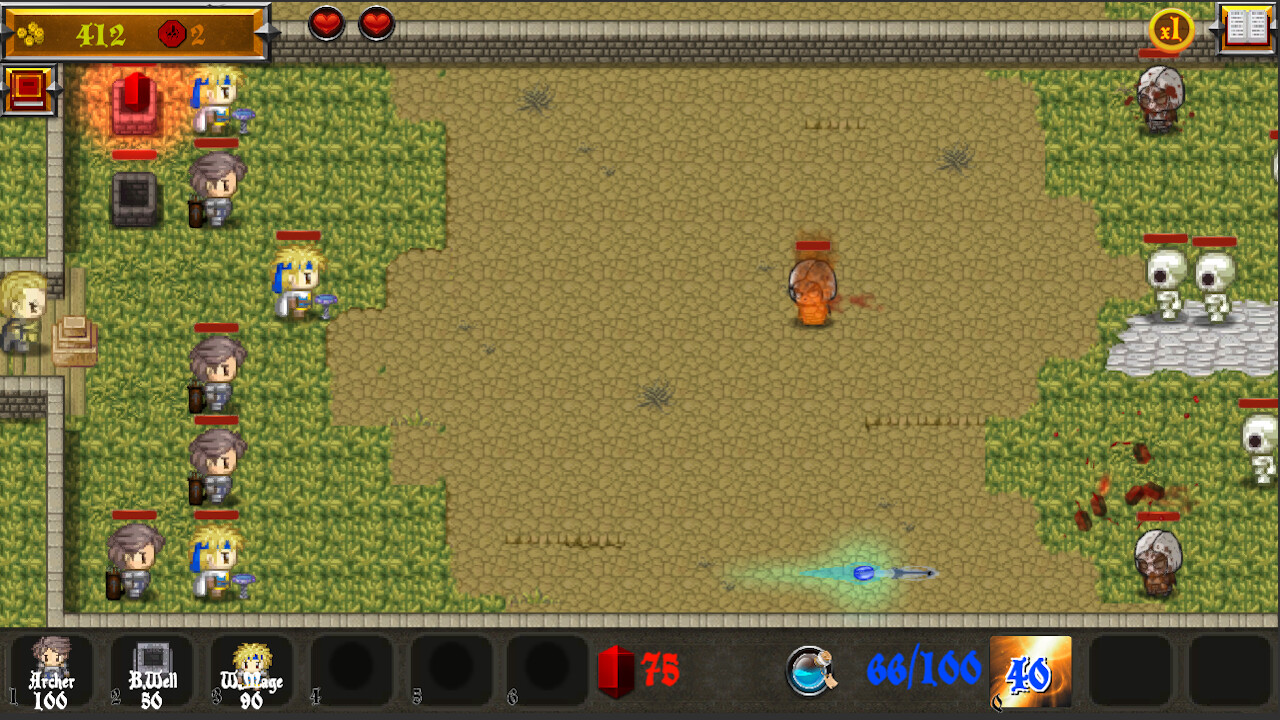 Dirty Vampires - An RPG Tower Defence Adventure on Steam