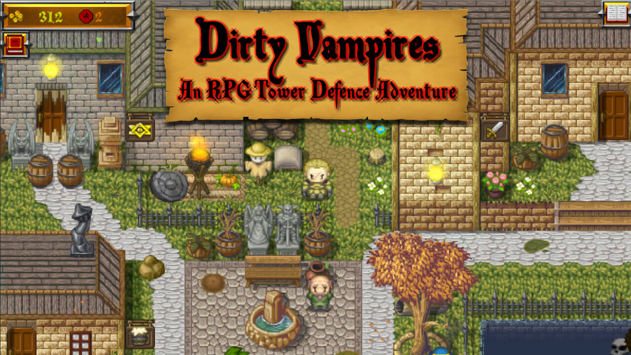 Dirty Vampires - An RPG Tower Defence Adventure on Steam