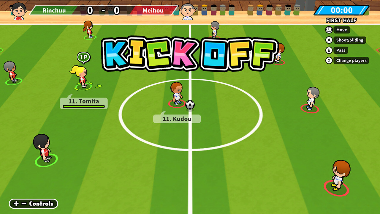 Save 60% on Desktop Soccer 2 on Steam