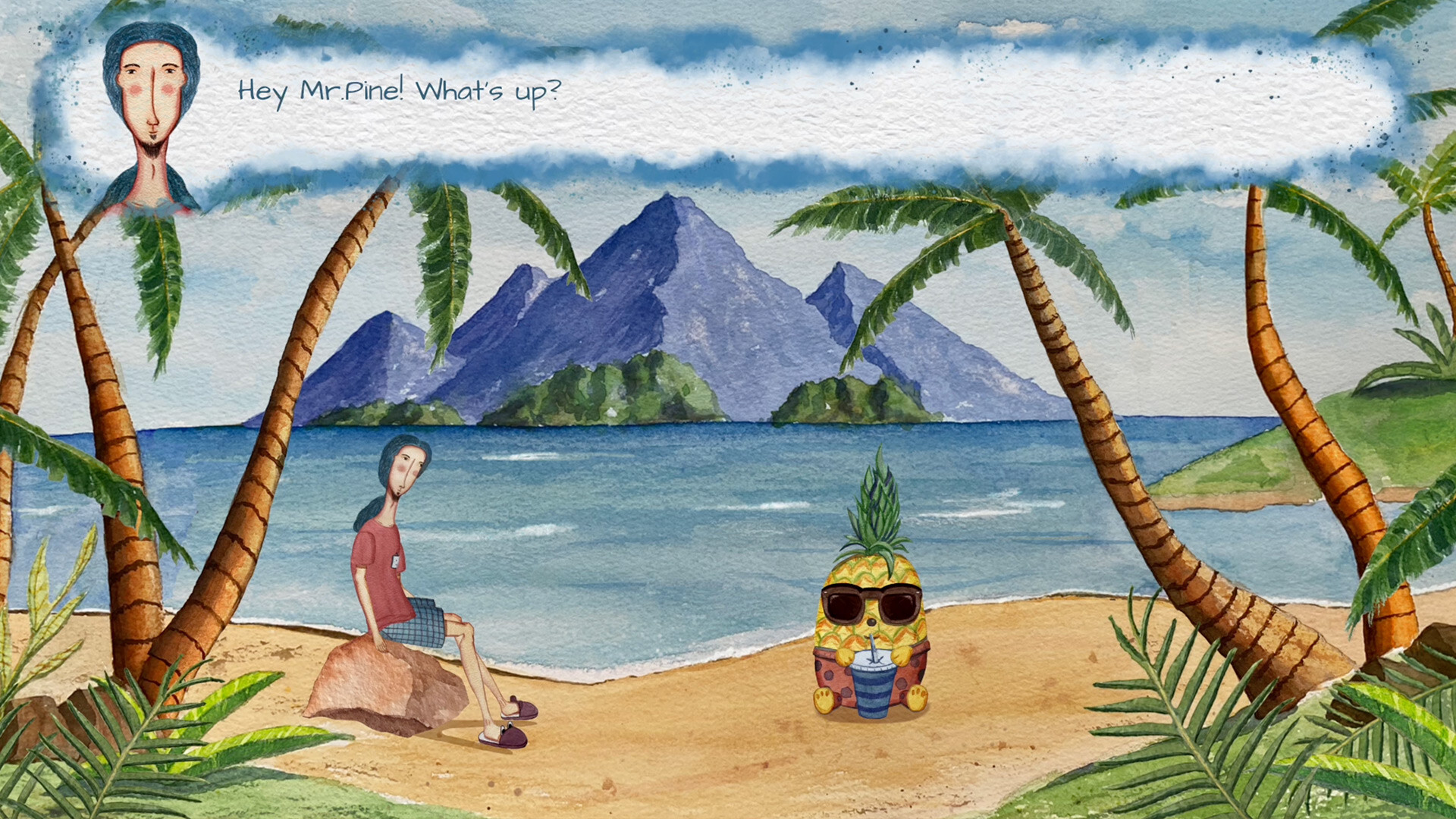 The Last Exam on Steam