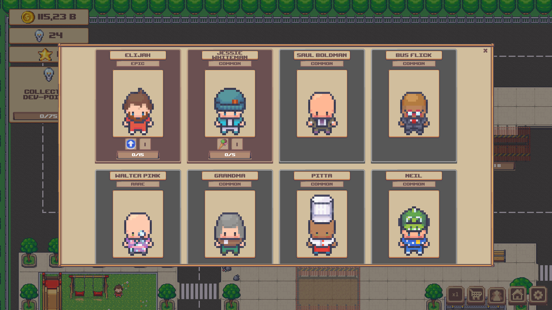 Chests, City, Clicker on Steam