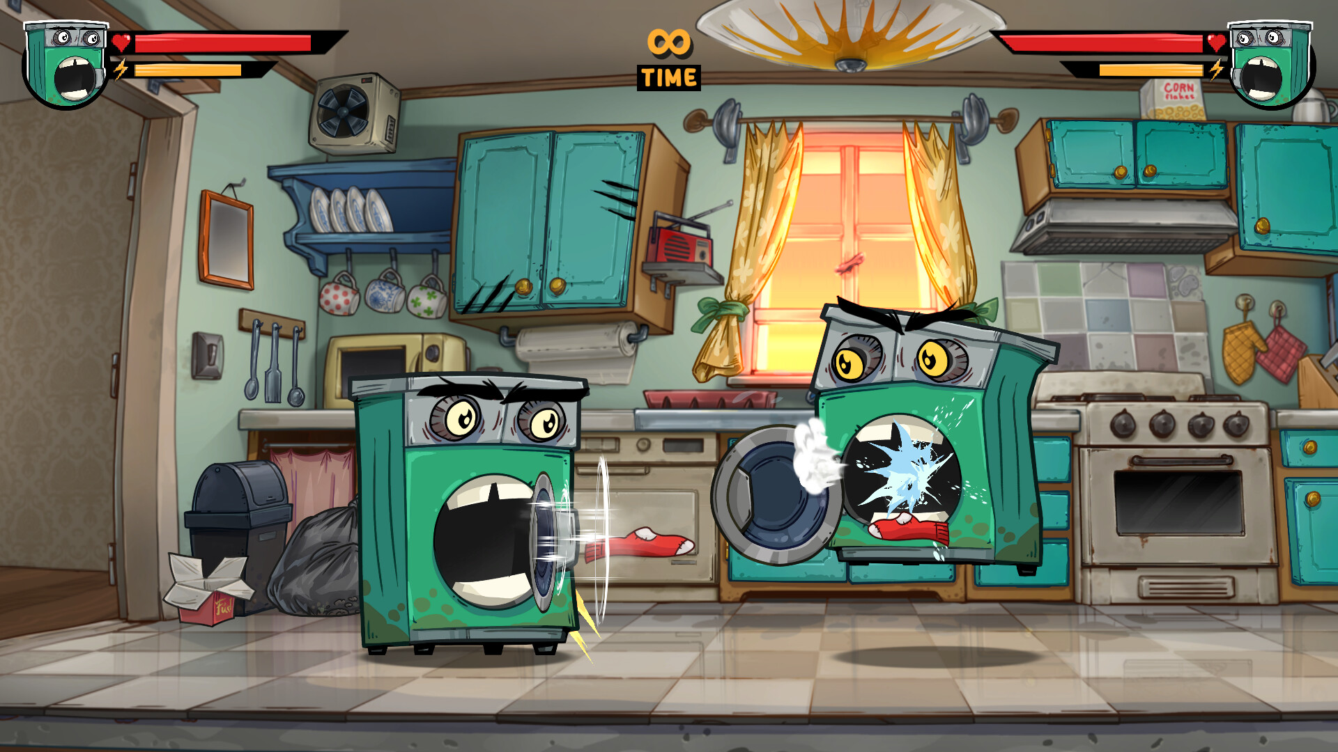 Socket Fighters di Steam