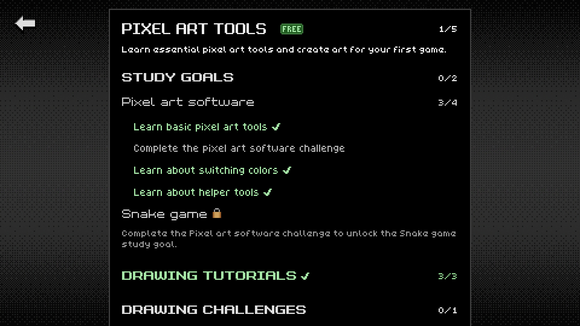 Pixel Art Academy: Learn Mode on Steam