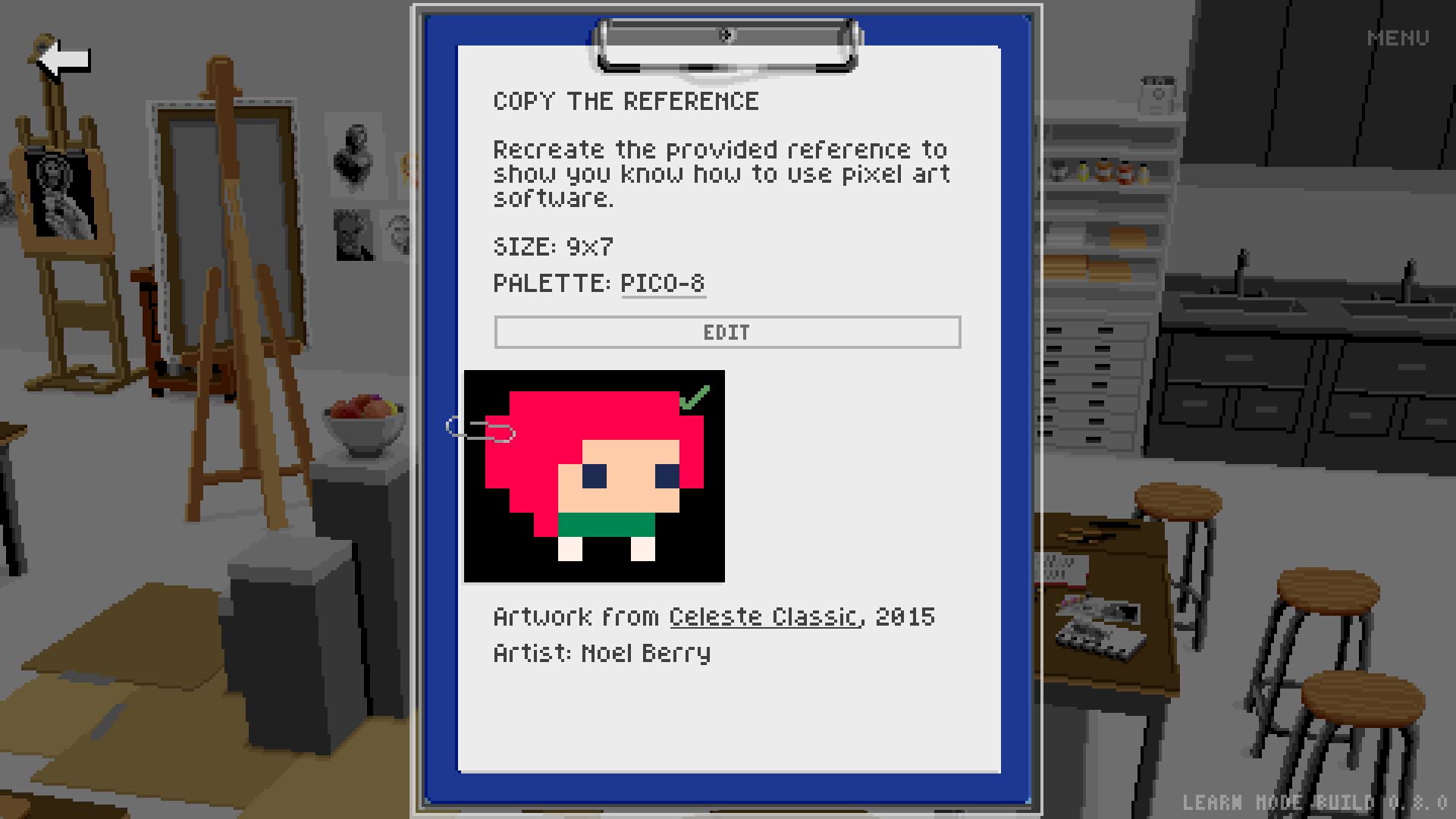 Pixel Art Academy: Learn Mode on Steam