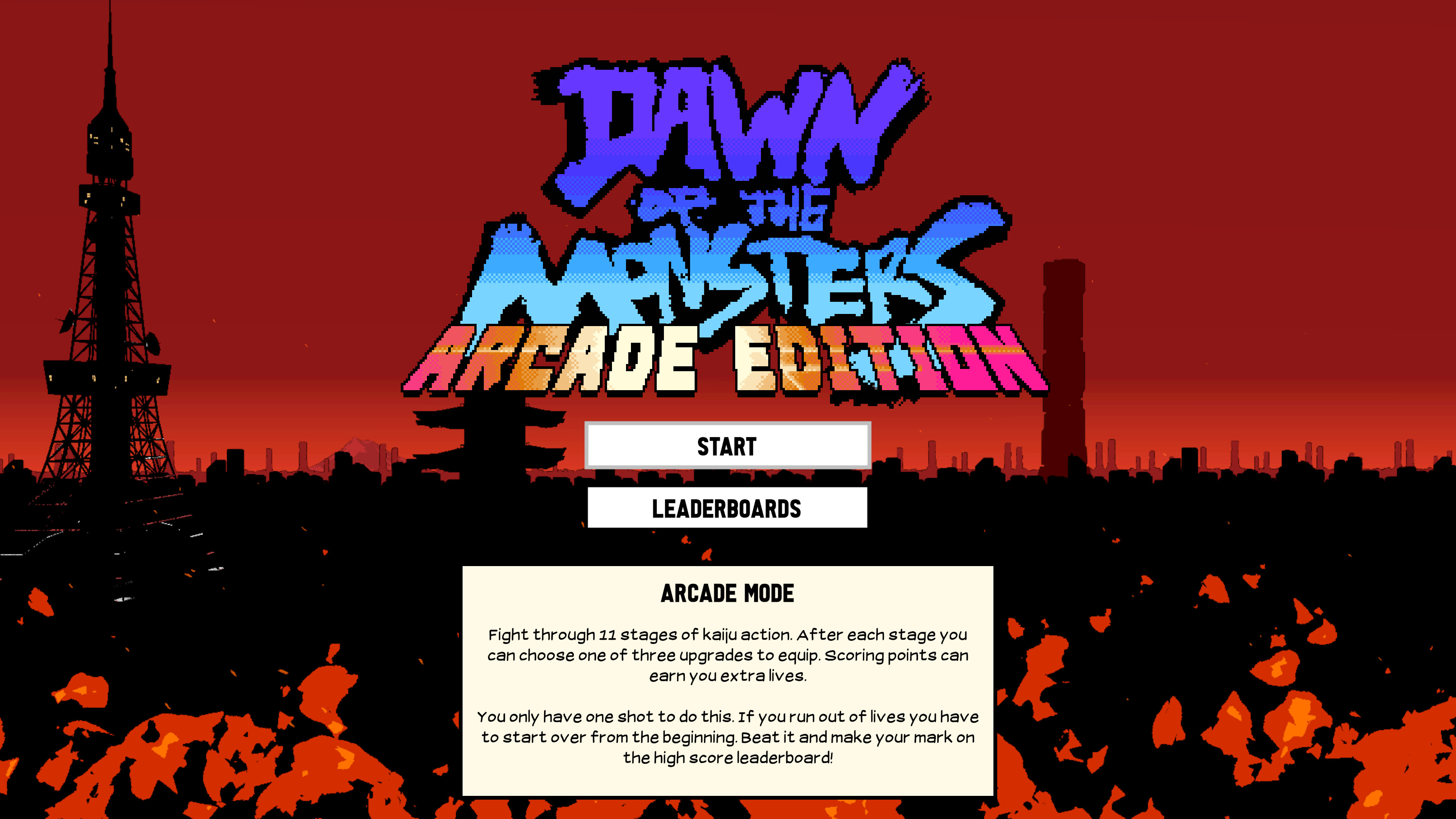 Dawn of the Monsters: Arcade Edition · Dawn of the Monsters: Arcade + Character DLC Pack ...