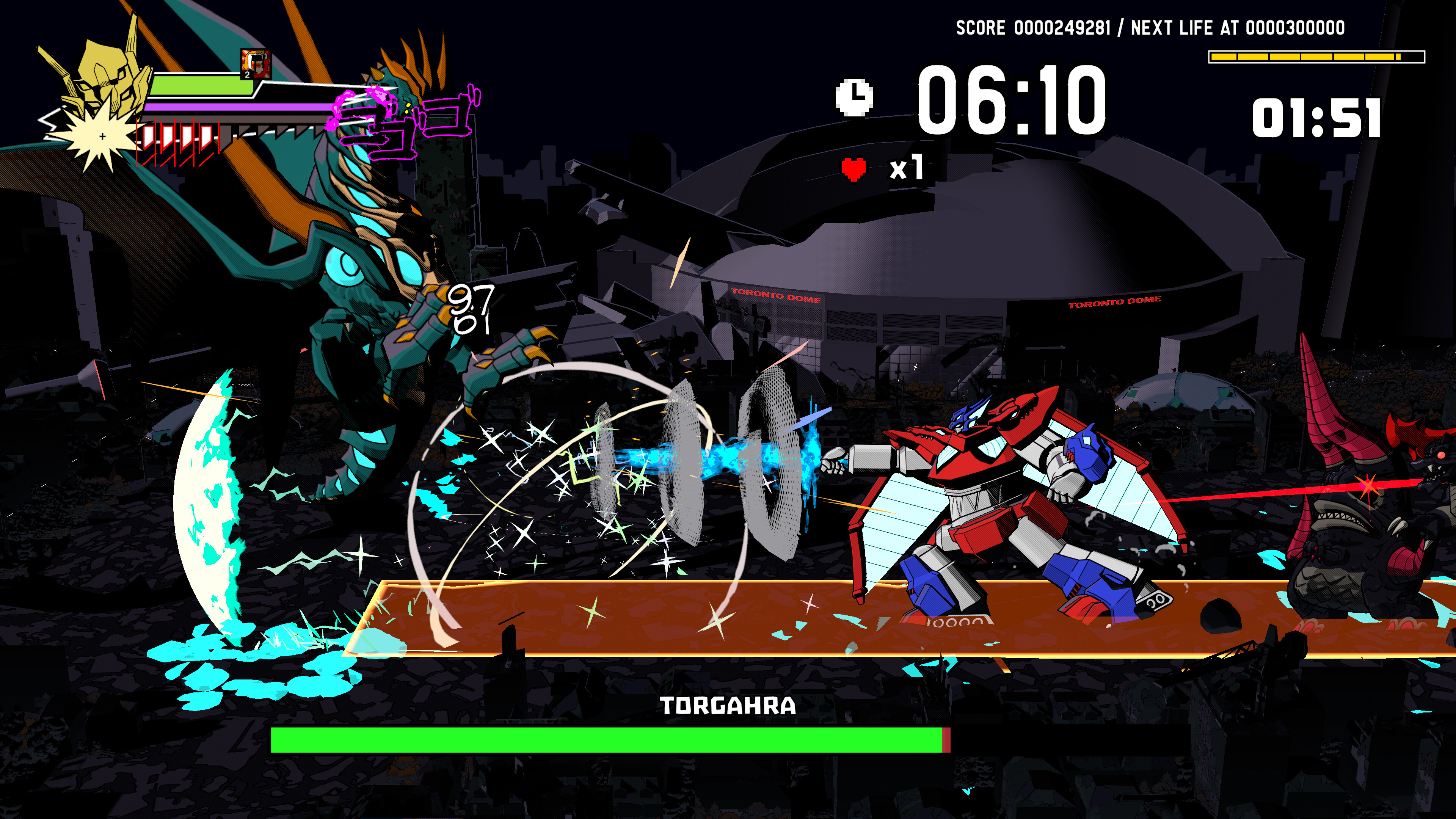 Dawn of the Monsters: Arcade Edition · Dawn of the Monsters: Arcade ...