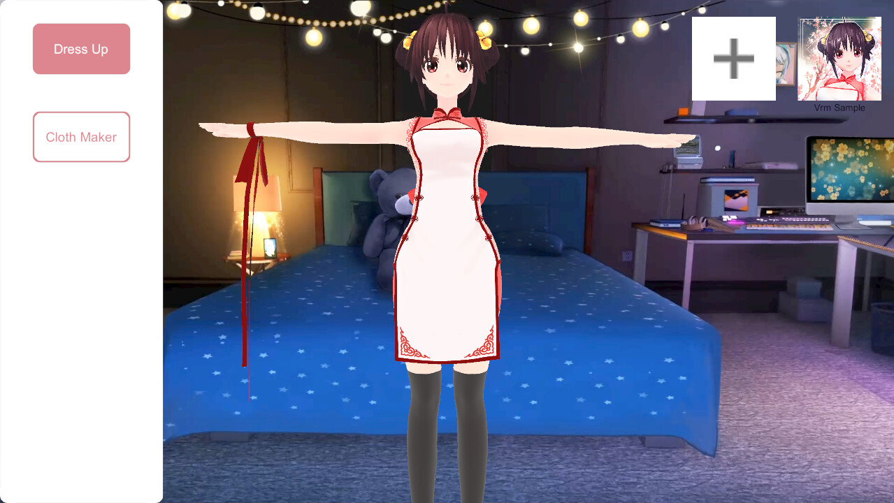 VRoid Clothing Maker Screenshots · SteamDB