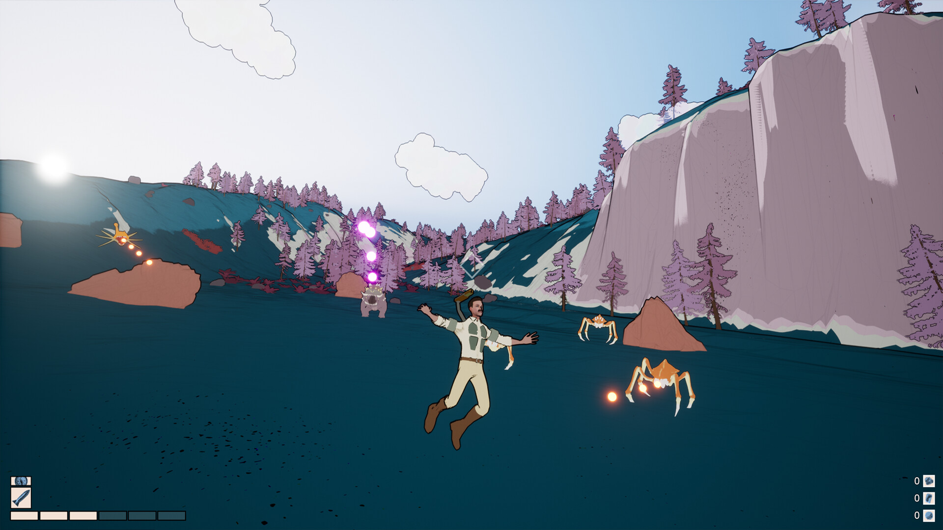 Alien Frontier di Steam