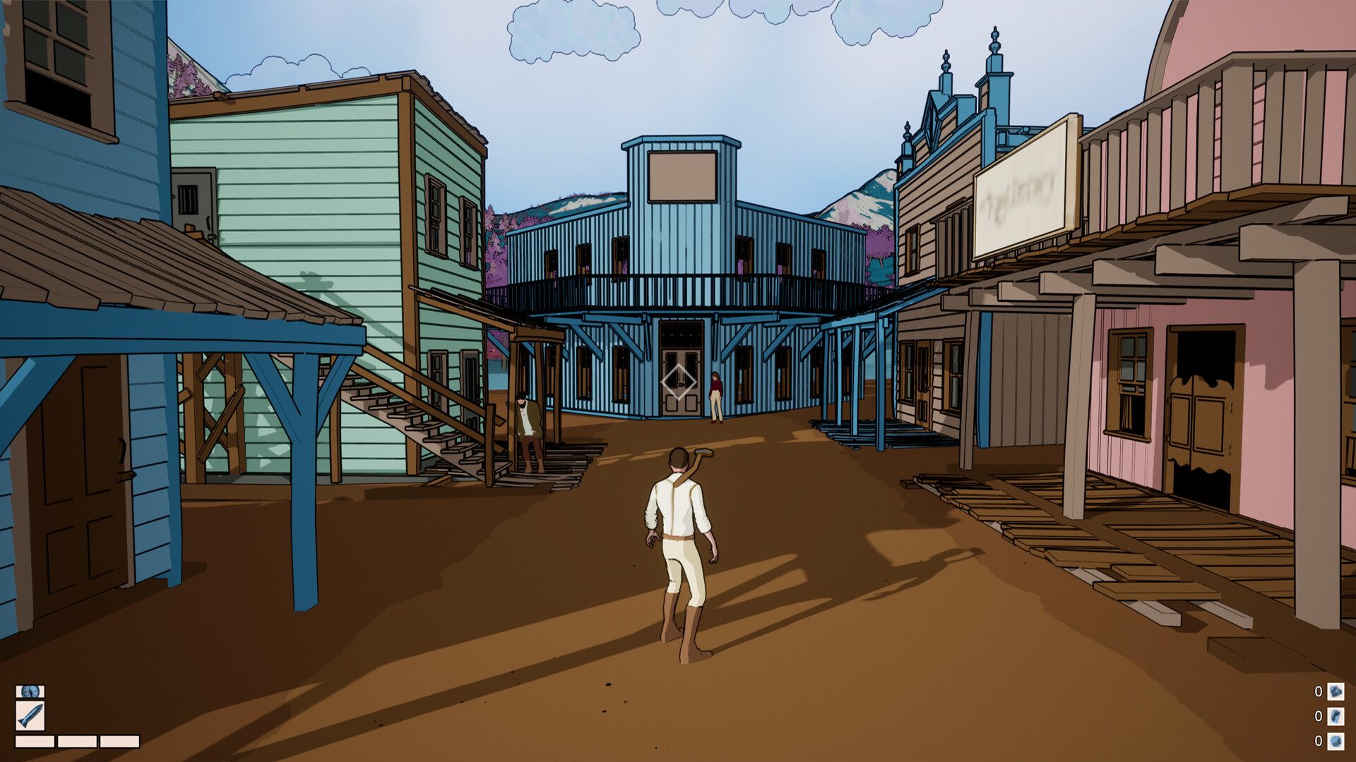 Alien Frontier di Steam