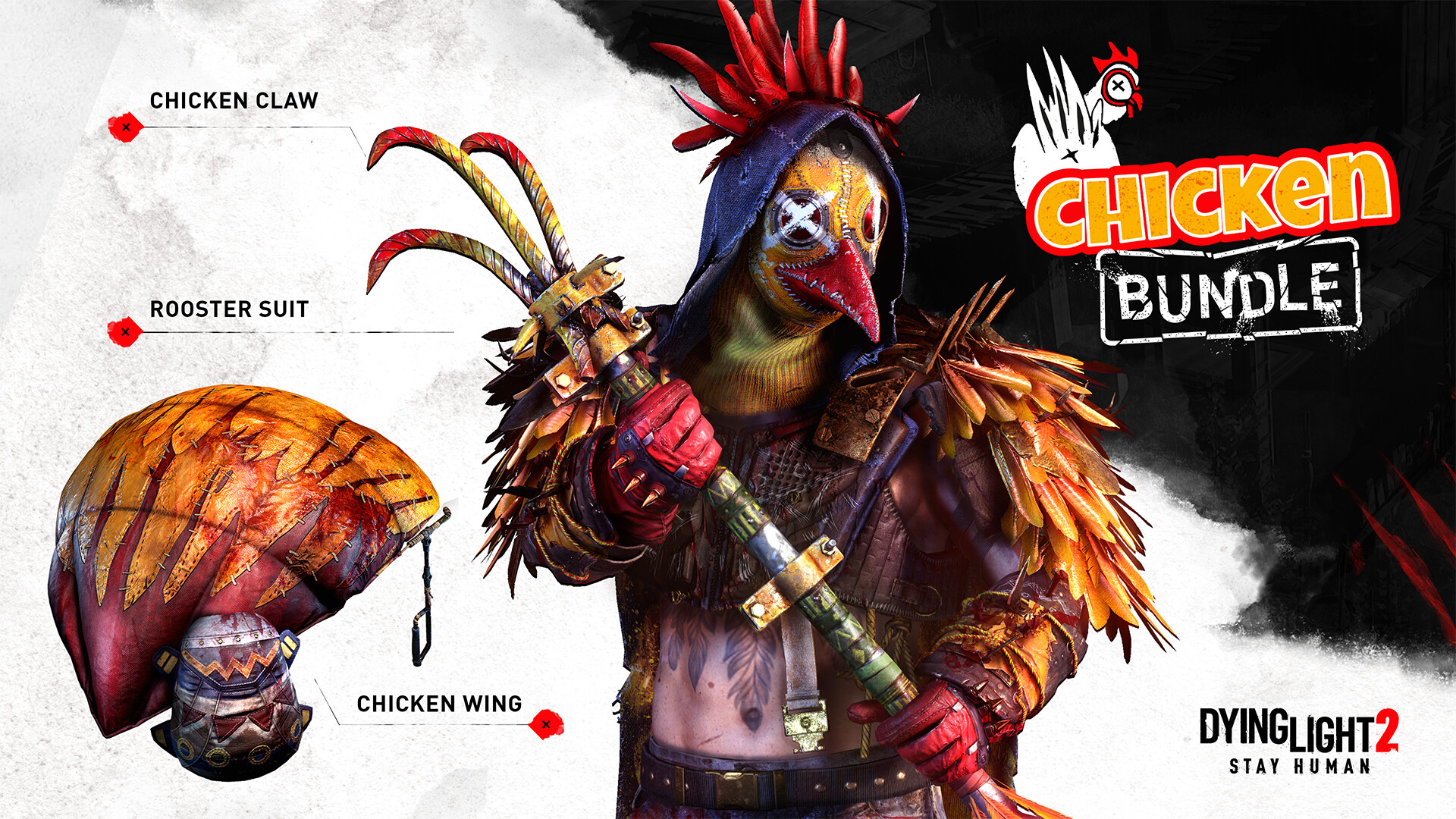 Dying Light 2 Stay Human: Chicken Bundle on Steam