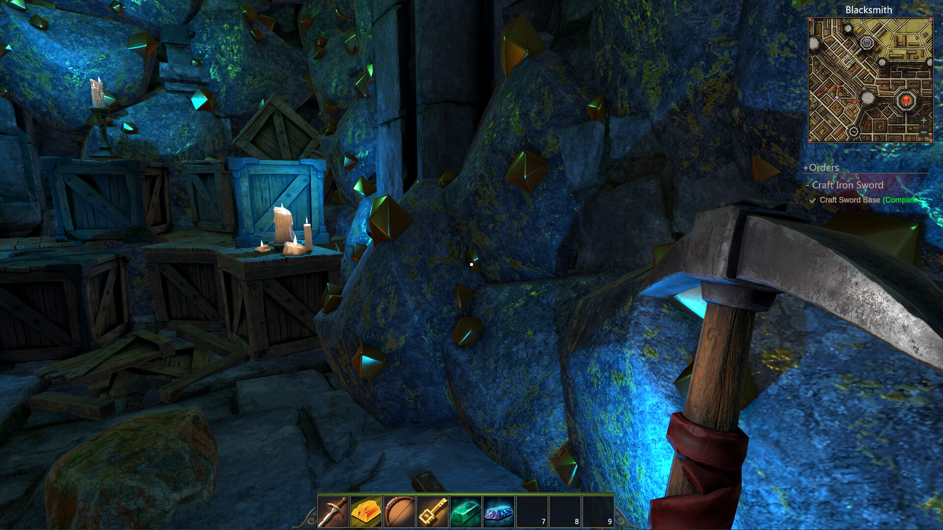 Medieval Crafter: Blacksmith on Steam