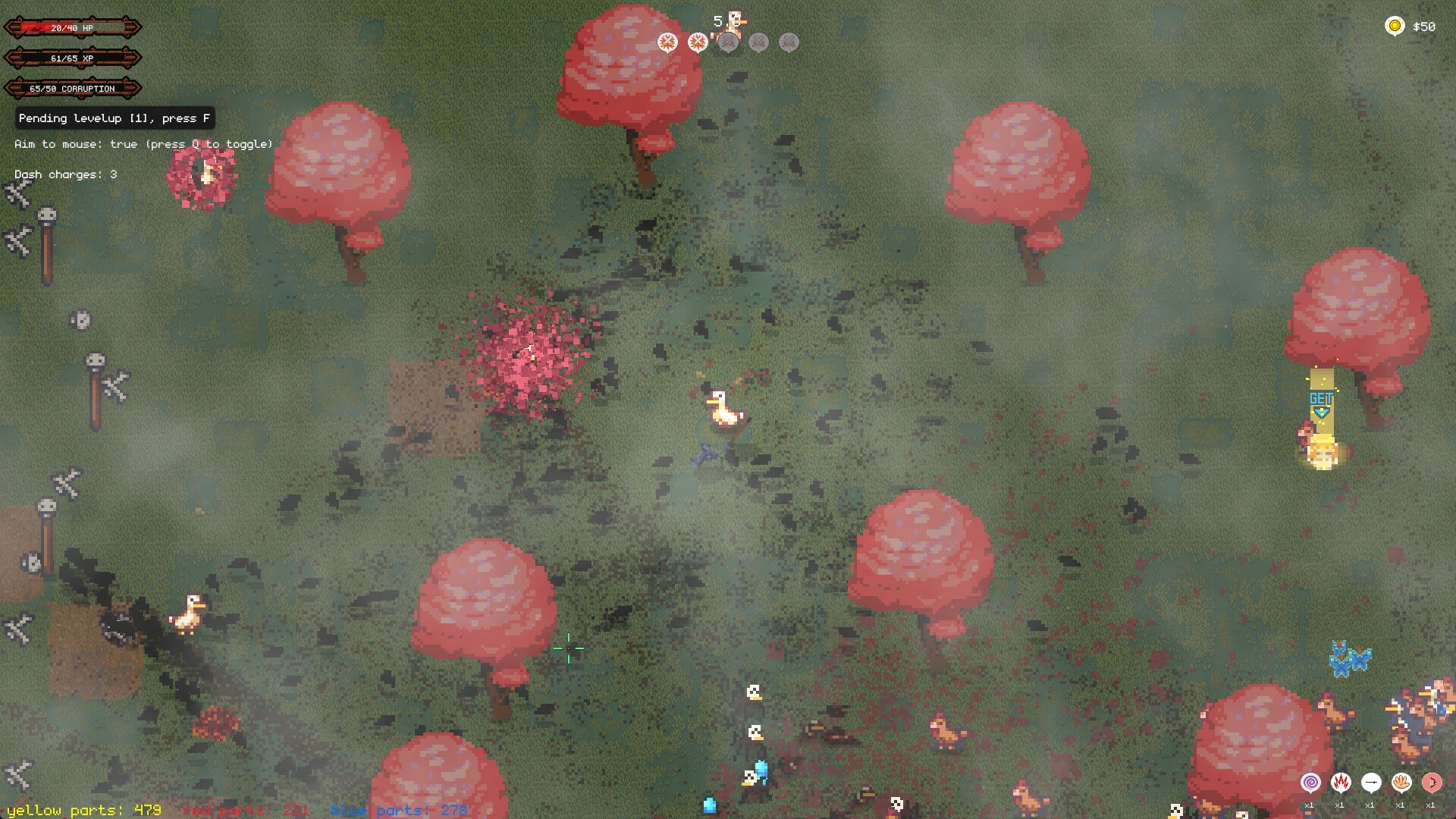 Unrelaxing Quacks on Steam