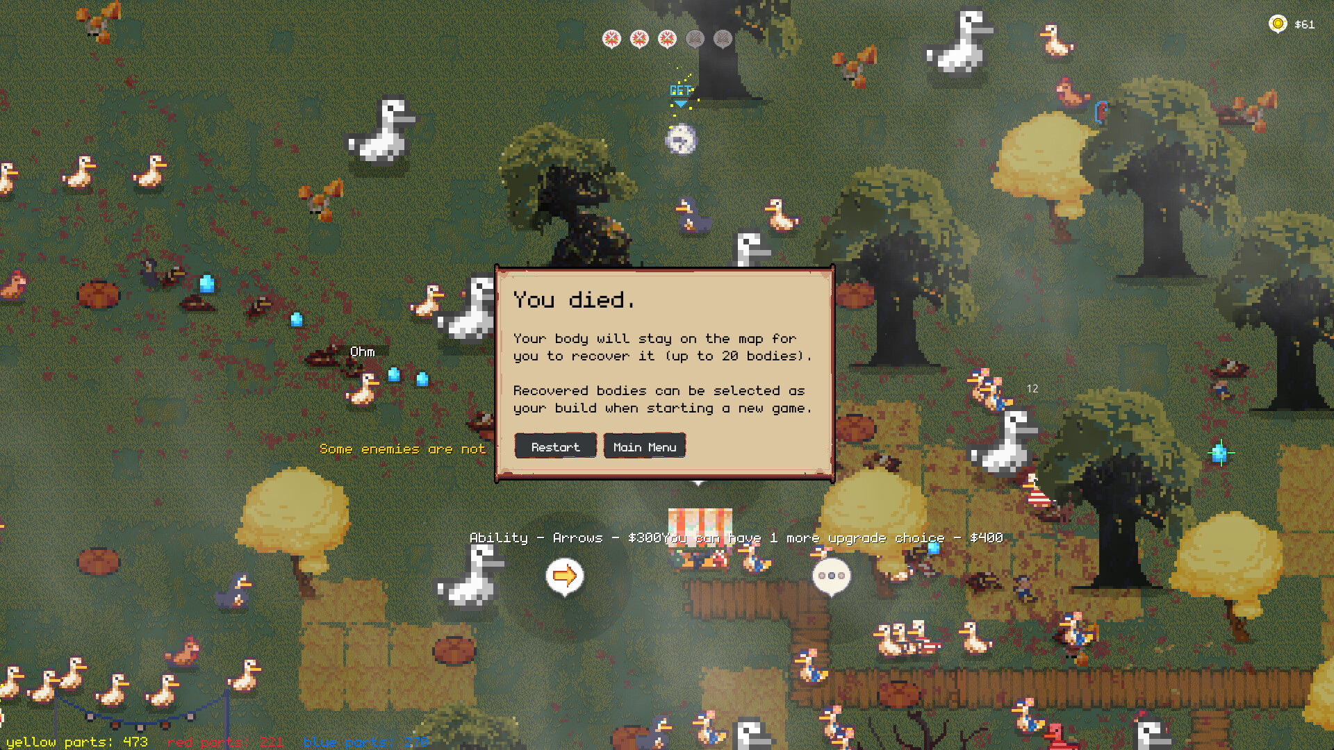 Unrelaxing Quacks on Steam