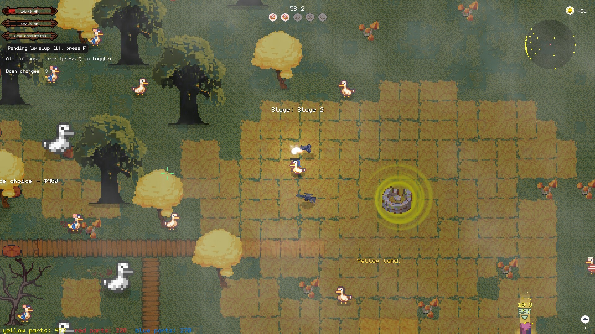 Unrelaxing Quacks on Steam