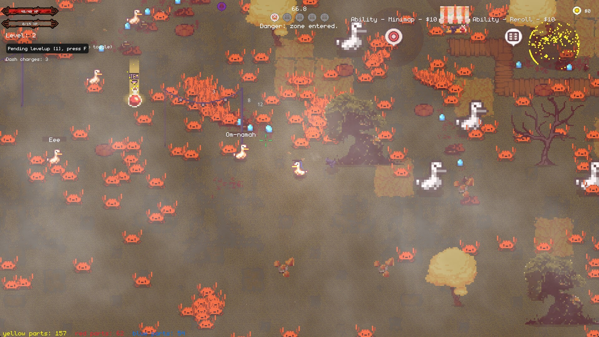 Unrelaxing Quacks on Steam