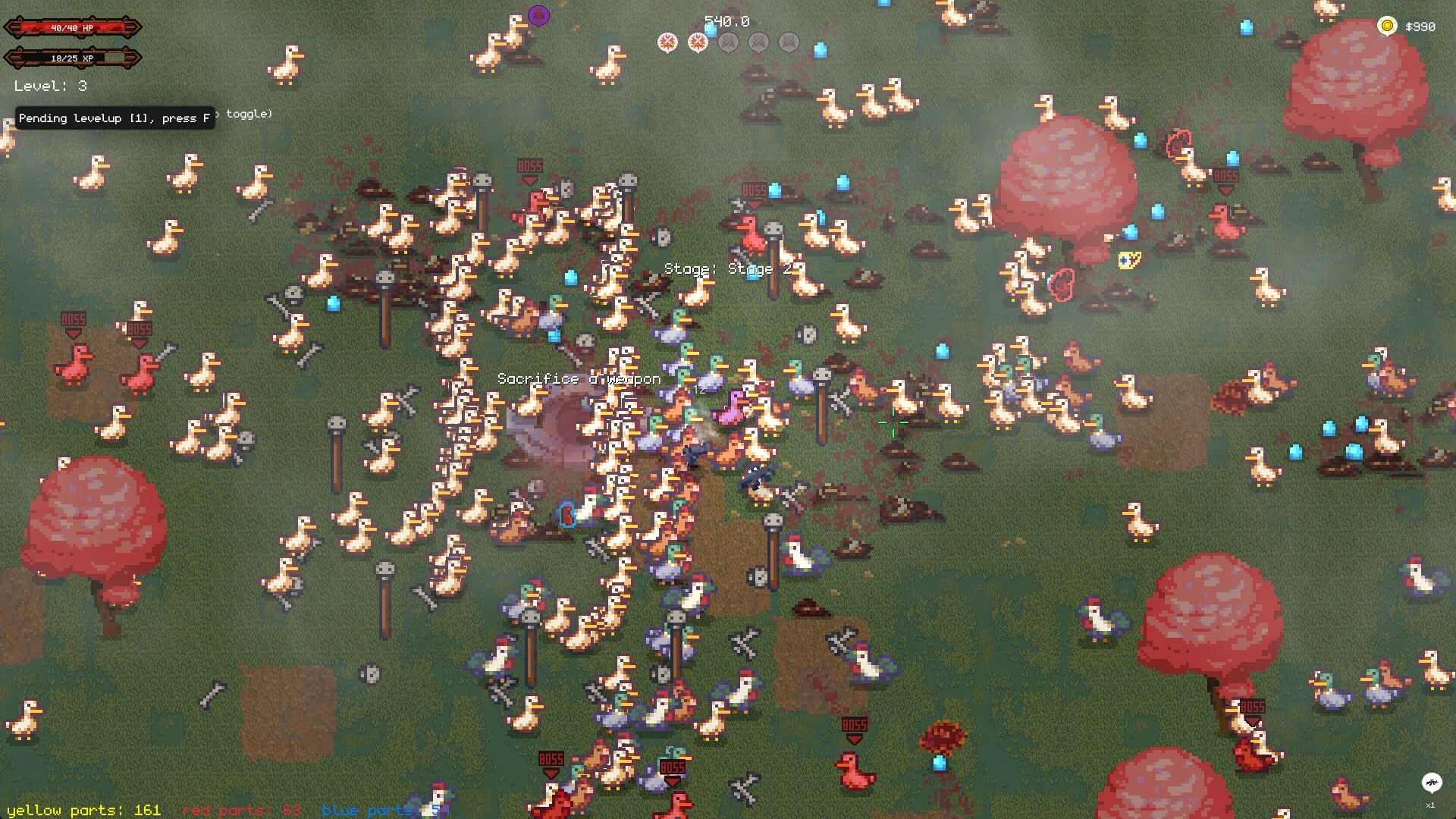 Unrelaxing Quacks on Steam