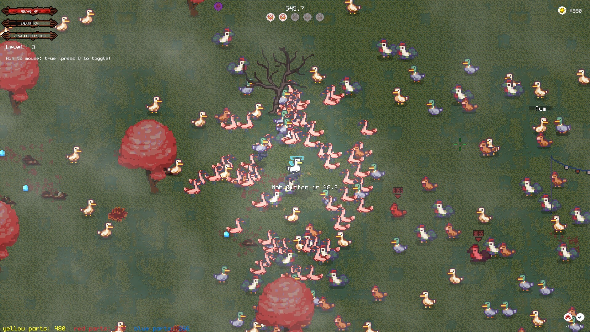 Unrelaxing Quacks on Steam