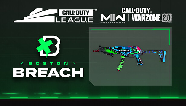 Call of Duty League™ - Boston Breach Team Pack 2023 · SteamDB