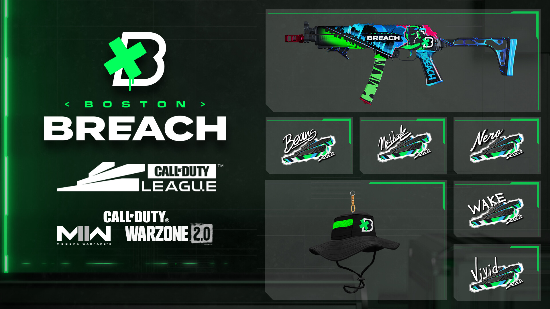 Call of Duty League™ - Boston Breach Team Pack 2023 Screenshots · SteamDB