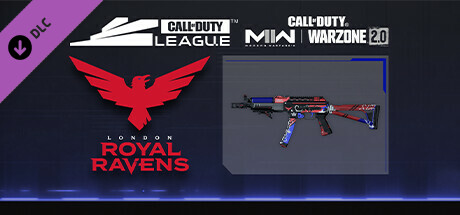 Call of Duty League™ - London Royal Ravens Team Pack 2023 Steam Charts ...
