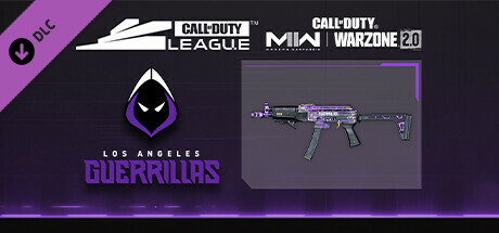 Call of Duty League™ - Los Angeles Guerrillas Team Pack 2023 Steam ...