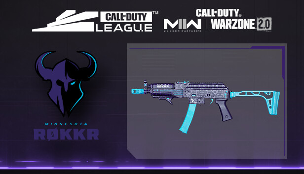 Call of Duty League™ - Minnesota ROKKR Team Pack 2023 on Steam