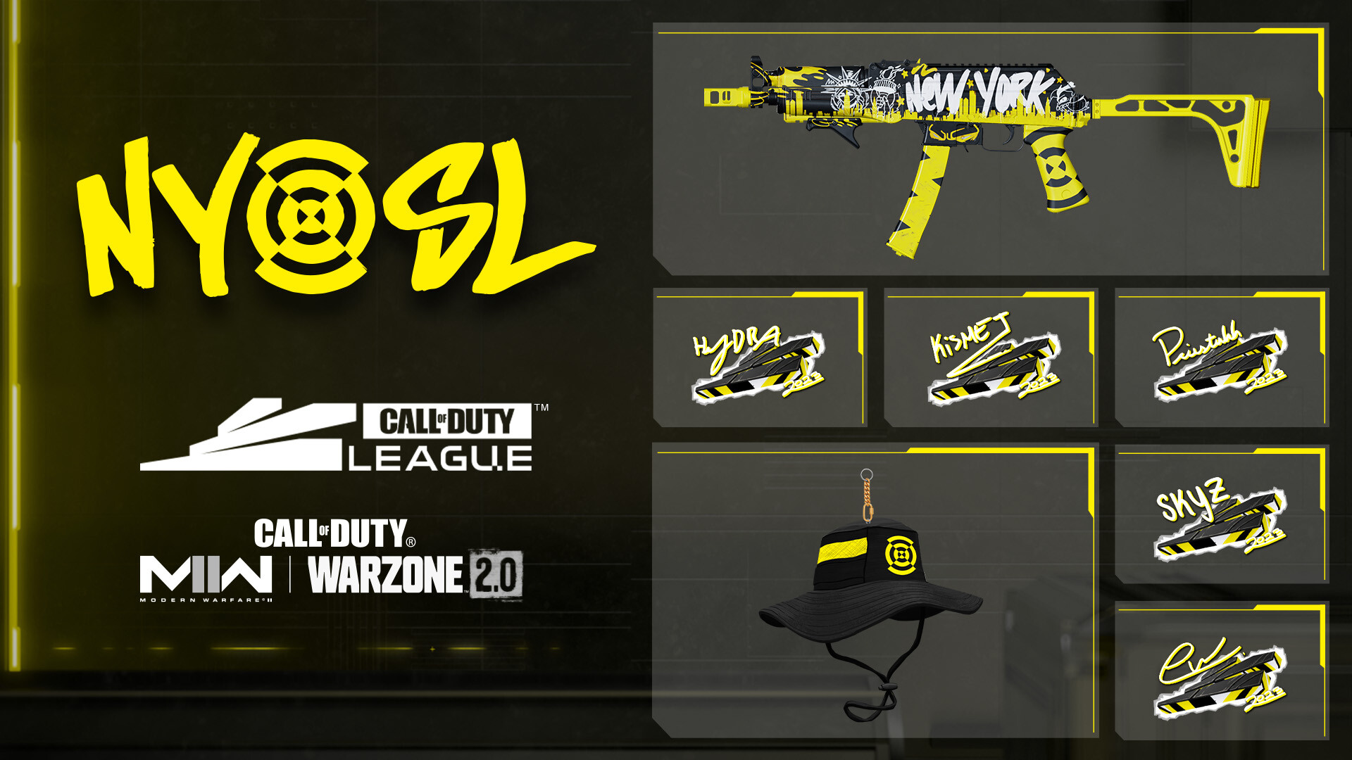 Call of Duty League™ - New York Subliners Team Pack 2023 Screenshots ...