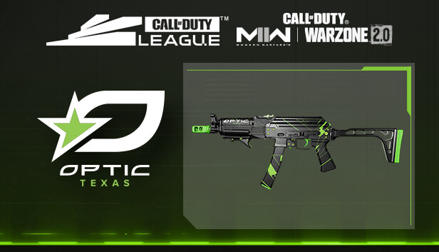 Call of Duty League™ - OpTic Texas Team Pack 2023 on Steam