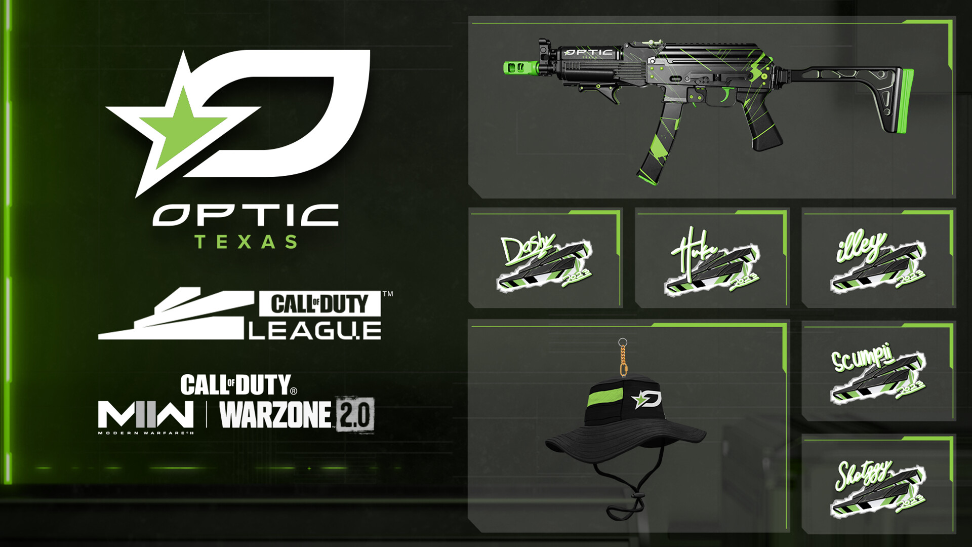 Call of Duty League™ - OpTic Texas Team Pack 2023 on Steam