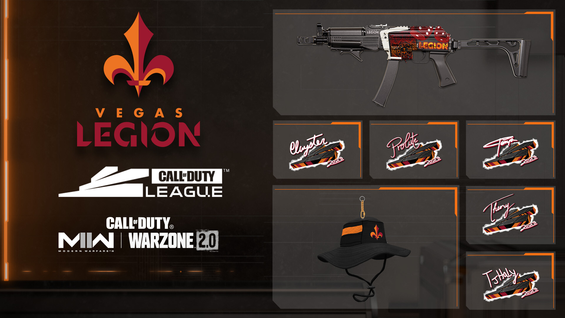 Call of Duty League™ - Vegas Legion Team Pack 2023 on Steam